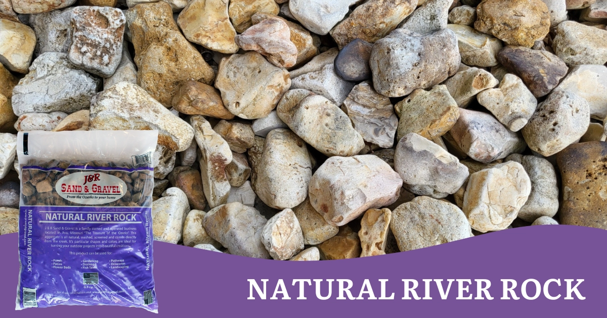 River Rock | J&R Sand and Gravel