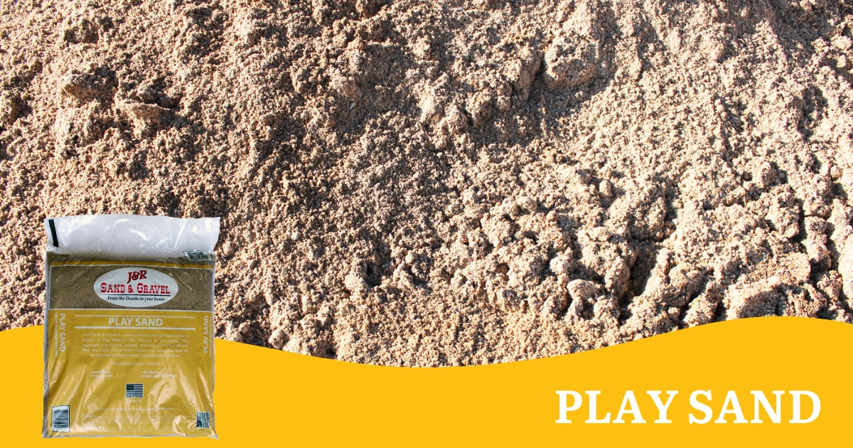 Play Sand | J&R Sand and Gravel