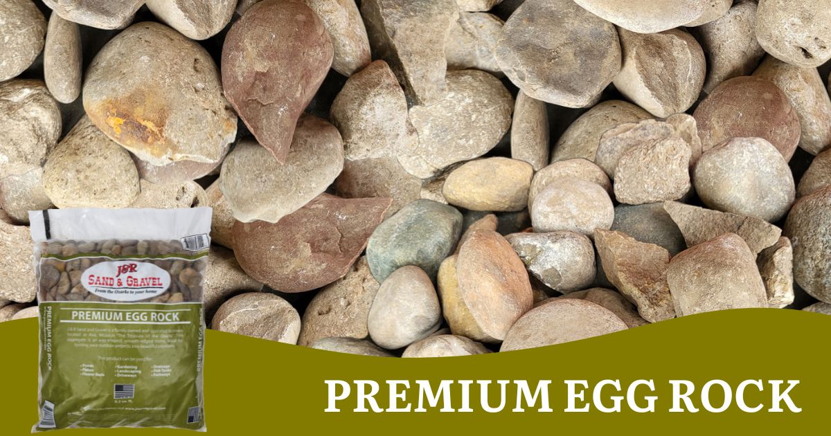Premium Egg Rock | J&R Sand and Gravel